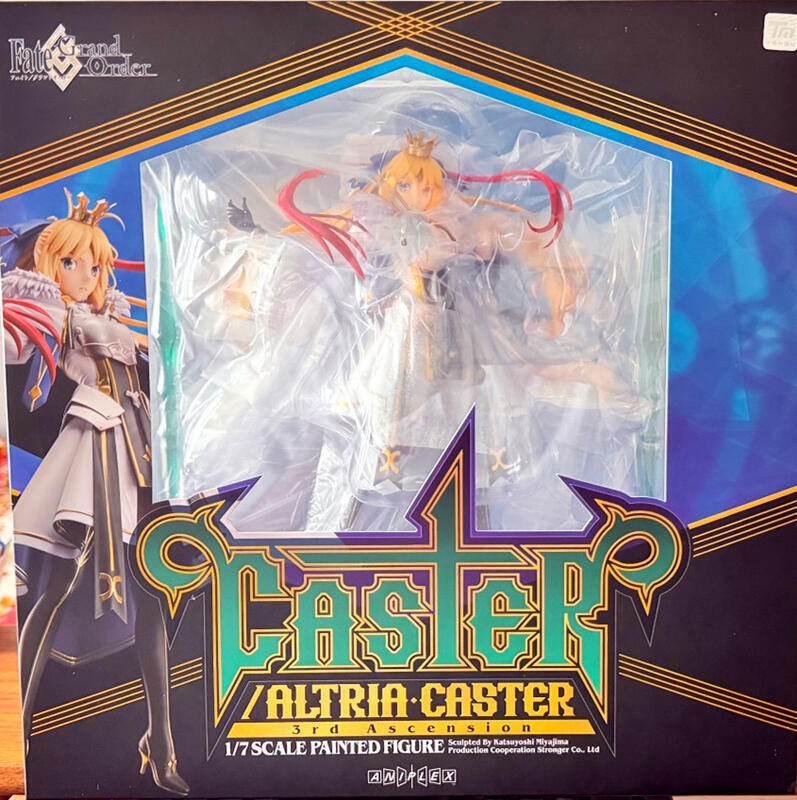 fate fgo caster 第三再臨 阿爾托莉雅 saber 手辦 ANIPLEX 正版 | 露天市集 | 全台最大的網路購物市集