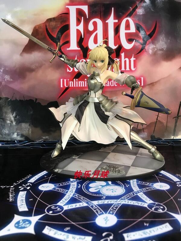 fate fgo saber lily 阿爾托莉雅 黃金勝利誓約之劍 gsc 手辦 | 露天市集 | 全台最大的網路購物市集
