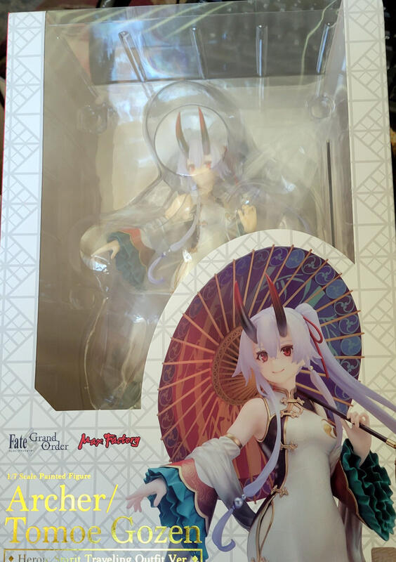 fate fgo Archer 巴御前 英靈旅裝 手辦 Max Factory MF 正版 | 露天市集 | 全台最大的網路購物市集