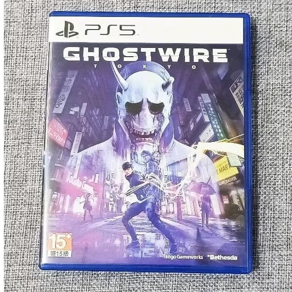 【兩件免運🌻】PS5 鬼線 東京 GhostWire: Tokyo 中文版 遊戲片 光碟 | 露天市集 | 全台最大的網路購物市集
