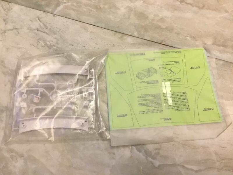 TAMIYA 58691 福特 ESCORT CUSTOM 1998 透明車殼 | 露天市集 | 全台最大的網路購物市集