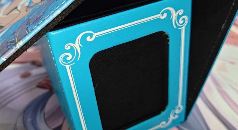 【冰馨】遊戲王 聖邪璃琴 100張 卡盒 備牌盒 多功能 磁扣直立 雙視窗=DBVS-JP031 LEDE-JP022 | 露天市集 | 全台最大的網路購物市集