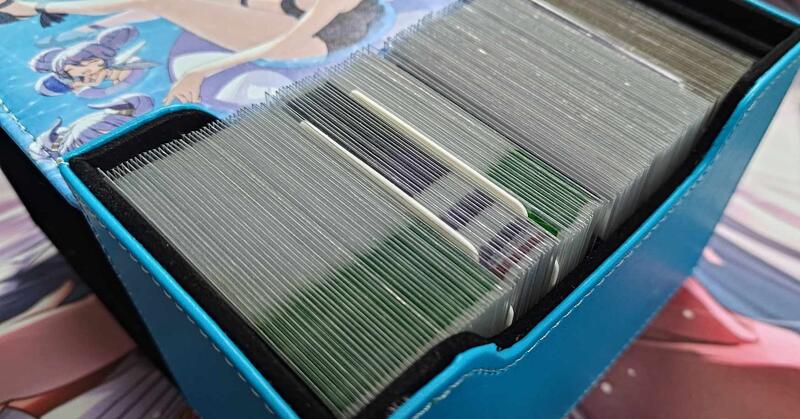 【冰馨】遊戲王 聖邪璃琴 100張 卡盒 備牌盒 多功能 磁扣直立 雙視窗=DBVS-JP031 LEDE-JP022 | 露天市集 | 全台最大的網路購物市集