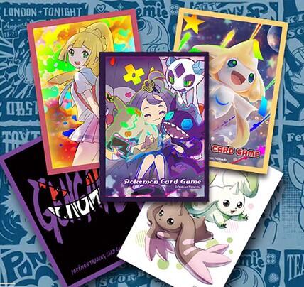 【冰馨】 遊戲王 PTCG 寶可夢 黃昏莉莉艾 卡套 搜:AC2B 202/200 基拉祈GX 066/196 耿鬼 | 露天市集 | 全台最大的網路購物市集