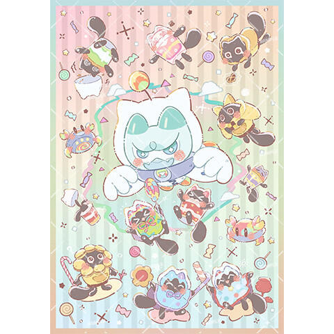 【冰馨】遊戲王 美味獸 卡套=DBJH-JP017 JP018 JP022 糖果貓 DOOD-JP024 白鑽 | 露天市集 | 全台最大的網路購物市集