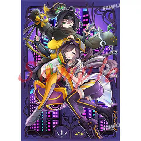 【冰馨】遊戲王 S：P 小夜 偽裝舞會 化妝舞孃 卡套=AGOV-JP046 QCAC-JP069 | 露天市集 | 全台最大的網路購物市集