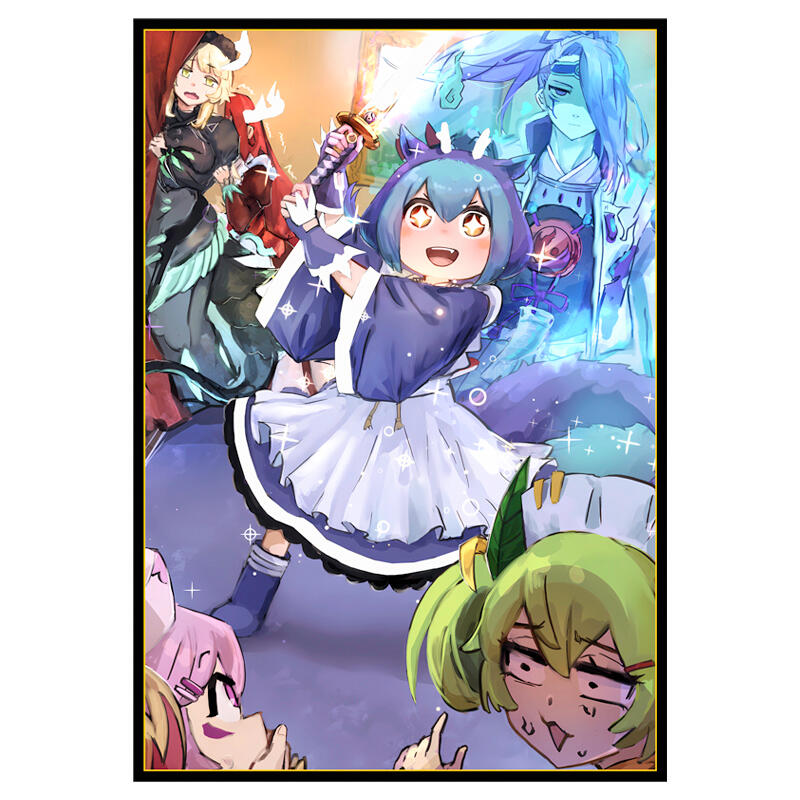 【冰馨】遊戲王 龍女僕 小藍 卡套 =QCTB-JP002 JP005 JP013 SLF1-JP065 DBMF | 露天市集 | 全台最大的網路購物市集