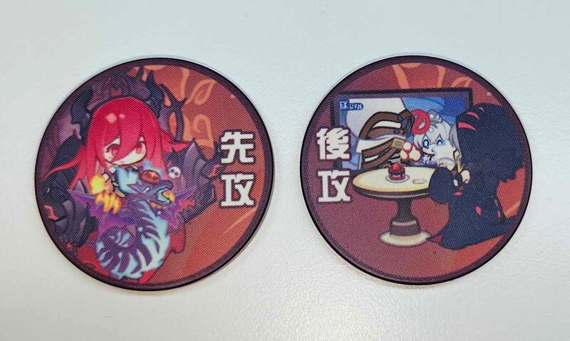 【冰馨】 遊戲王 現貨 決鬥硬幣 賜炎的咎姬 黑魔女=PHNI-JP052 AGOV-JP006 DP28-JP002 | 露天市集 | 全台最大的網路購物市集