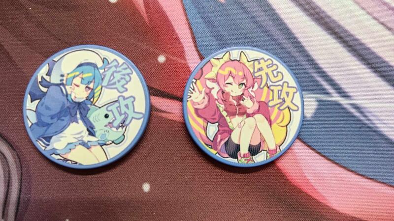 【冰馨】 遊戲王 現貨 決鬥硬幣 Evil★Twin 雙子=SLF1-JP084 JP080 JP079 DBGI | 露天市集 | 全台最大的網路購物市集