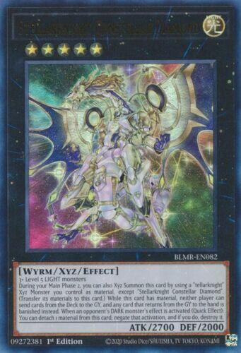 【冰馨】遊戲王 BLMR-EN082 星輝士 星聖鑽石 (金亮) =SECE-JP051 | 露天市集 | 全台最大的網路購物市集