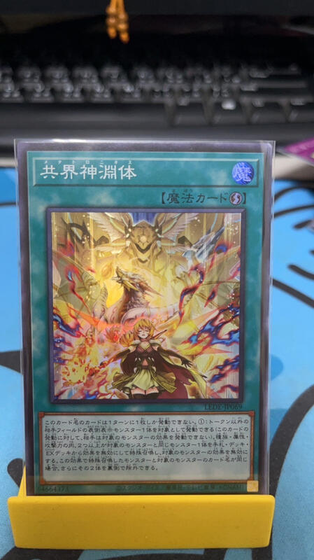 【福YEE卡舖】 1204 LEDE-JP069 共界神淵體 (亮面) | 露天市集 | 全台最大的網路購物市集