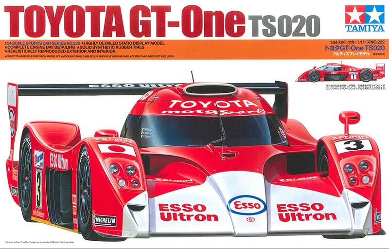 暢銷 特價 TAMIYA 1/24 TOYOTA GT-One TS020 #24222 | 露天市集 | 全台最大的網路購物市集
