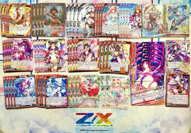與任遊戲｜Z/X - 女神牌組｜入套直接玩 新手入坑最佳選擇｜B48-065, E45-086, B19-003 小喬 | 露天市集 | 全台最大的網路購物市集