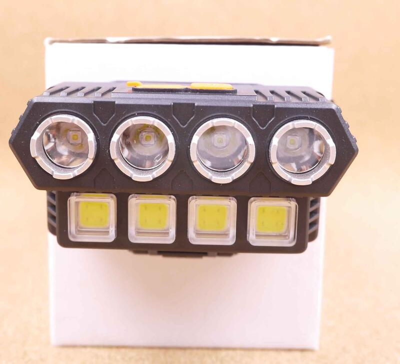 「檸檬/C88」八眼充電頭燈 LED頭燈充電 釣魚頭燈 登山燈 戶外燈 探照燈 戶外騎行 工作燈 充電頭燈 強光頭燈 | 露天市集 | 全台最 ...