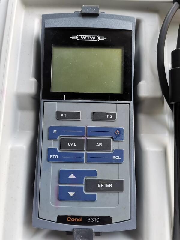球球工控 德國WTW電導率儀Cond3310，實物圖，通電沒有顯示，當 | 露天市集 | 全台最大的網路購物市集
