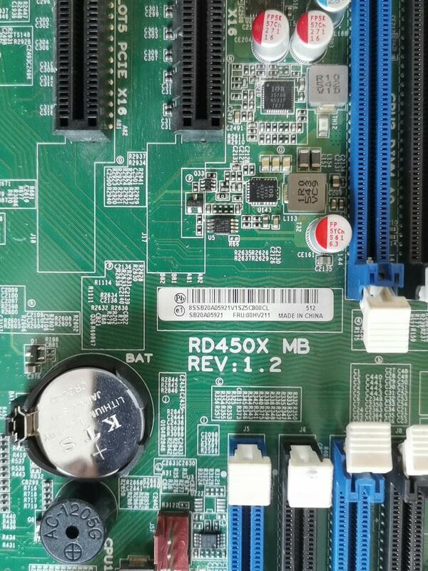 限時下殺 聯想RD450X 雙路X99服務器主板，實物拍攝型號圖，成色 | 露天市集 | 全台最大的網路購物市集