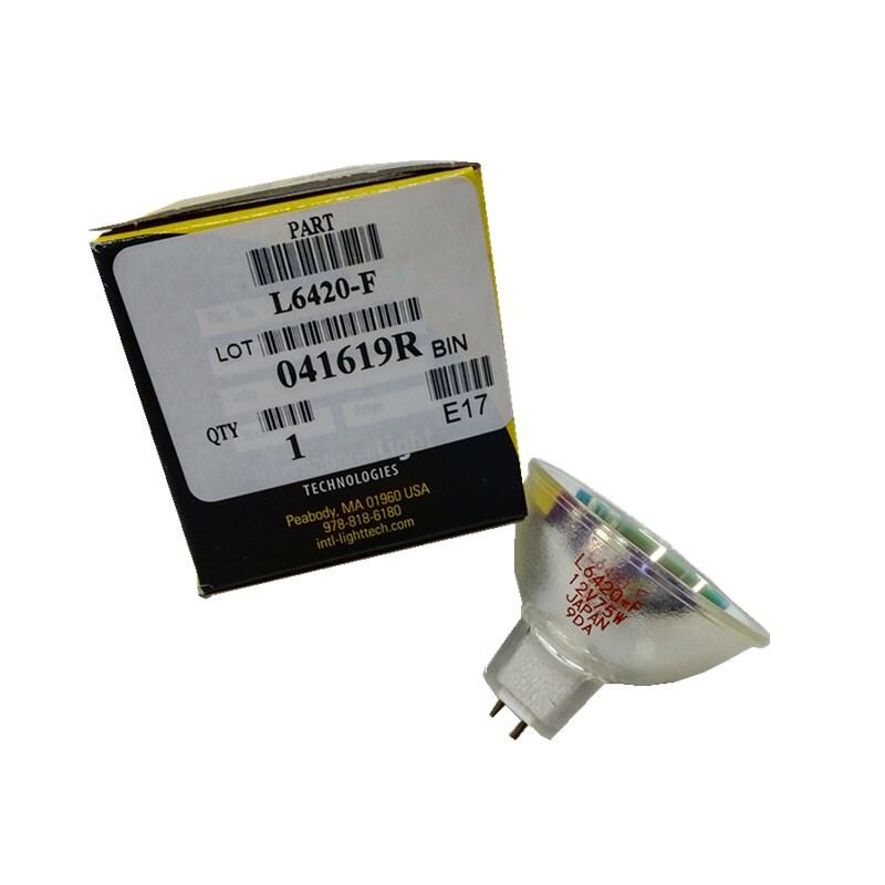 球球工控 ILT鹵素燈L6420-F 12V75W3000小時PCR檢測ABI7500 7300熒光定量儀 | 露天市集 | 全台最大的網路購物市集