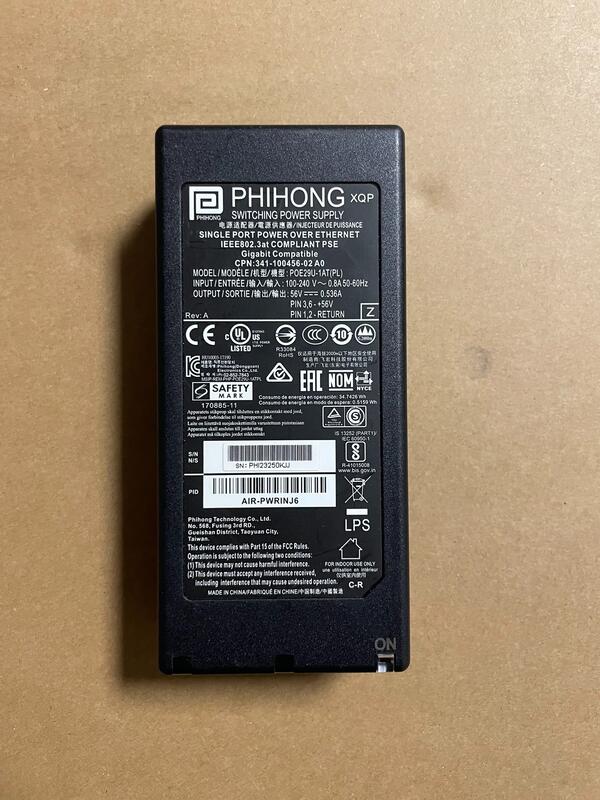 限時下殺 飛宏POE29U-1AT AIR-PWRINJ6 POE供電 | 露天市集 | 全台最大的網路購物市集