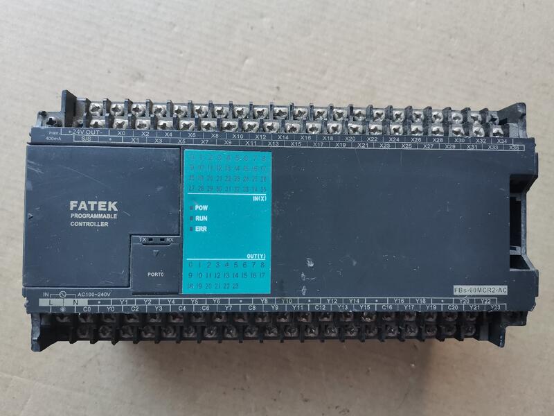 球球工控 FATEK(永宏) FBs-60MCR2-AC，實物拍攝成色 | 露天市集 | 全台最大的網路購物市集