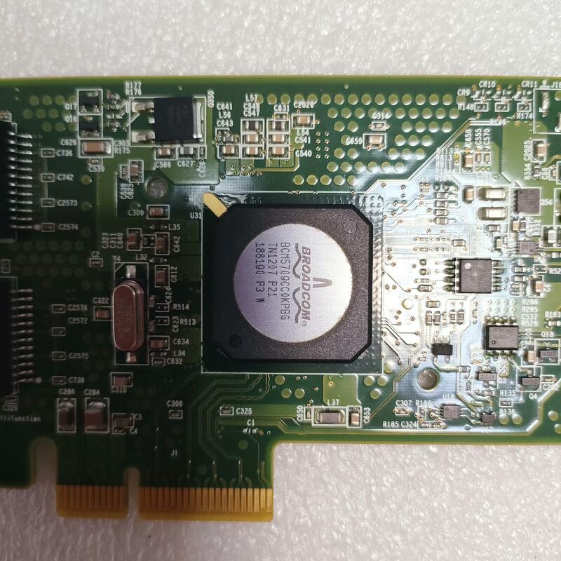 限時下殺 原裝拆機 Broadcom 博通bcm5709雙口千兆網卡 | 露天市集 | 全台最大的網路購物市集