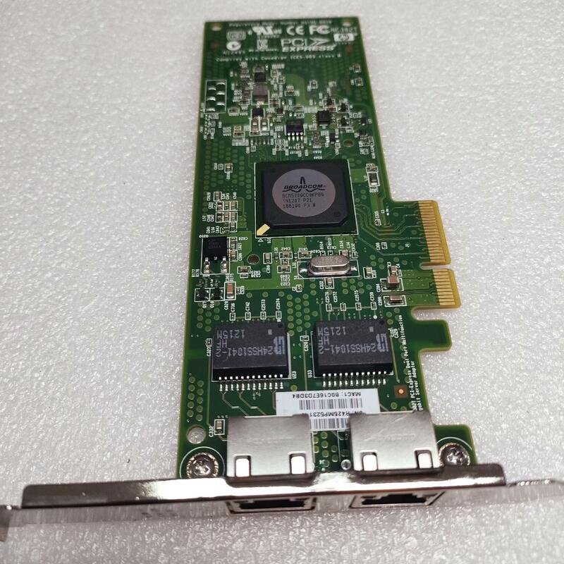 限時下殺 原裝拆機 Broadcom 博通bcm5709雙口千兆網卡 | 露天市集 | 全台最大的網路購物市集