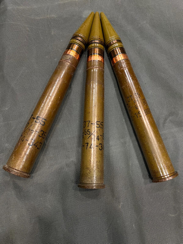 [J.C影視工作室] 真品37毫米APCBC防空炮惰性彈(預購) | 露天市集 | 全台最大的網路購物市集