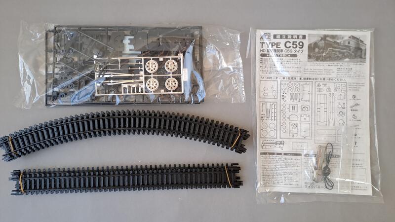 [中古良品] Micro Ace HO規 STEAM LOCOMOTIVE TYPE C59 蒸汽機關車 | 露天市集 | 全台最大的網路購物市集