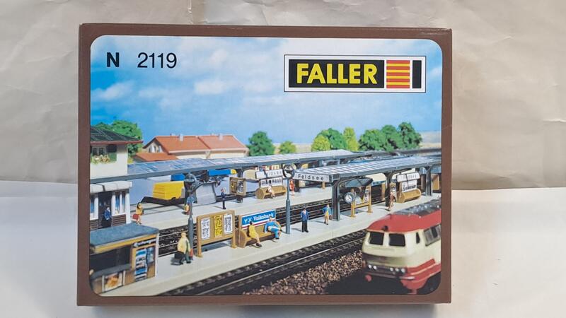 [中古良品] FALLER N規 2119 車站月台 | 露天市集 | 全台最大的網路購物市集