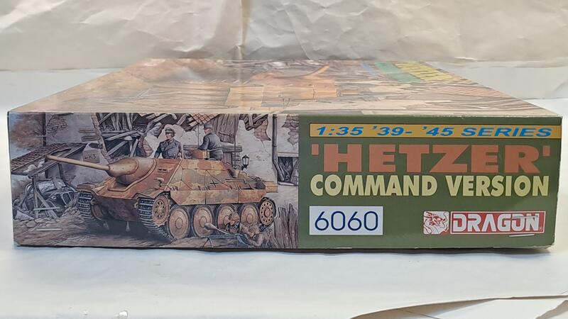 [中古良品] DRAGON 1/35 6060 追獵者式驅逐戰車 'HETZER' Command Version | 露天市集 | 全台最大 ...