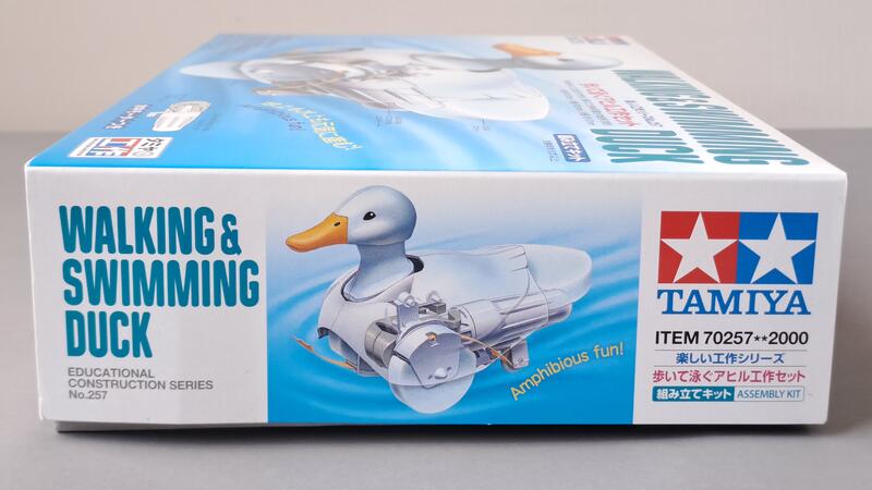 [中古良品] TAMIYA 田宮模型 70257 行走與游泳鴨子 WALKING & SWIMMING DUCK | 露天市集 | 全台最大的 ...