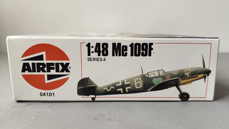 [中古良品] AIRFIX 1/48 德國 Me 109F 戰鬥機 (已拆封品) | 露天市集 | 全台最大的網路購物市集