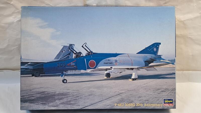 [中古良品] Hasegawa 長谷川模型 1/72 SP73 F-4EJ 305飛行隊 20周年紀念塗裝 | 露天市集 | 全台最大的網路購物市集