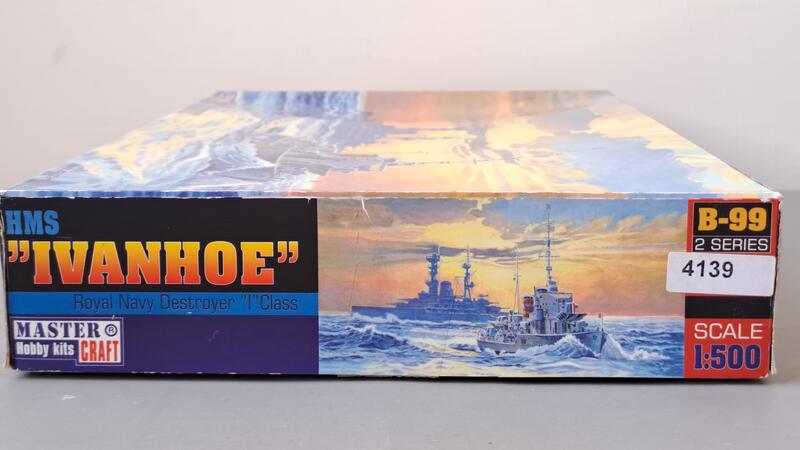 [中古良品] MASTER CRAFT 1/500 英國 艾凡赫號驅逐艦 HMS IVANHOE | 露天市集 | 全台最大的網路購物市集