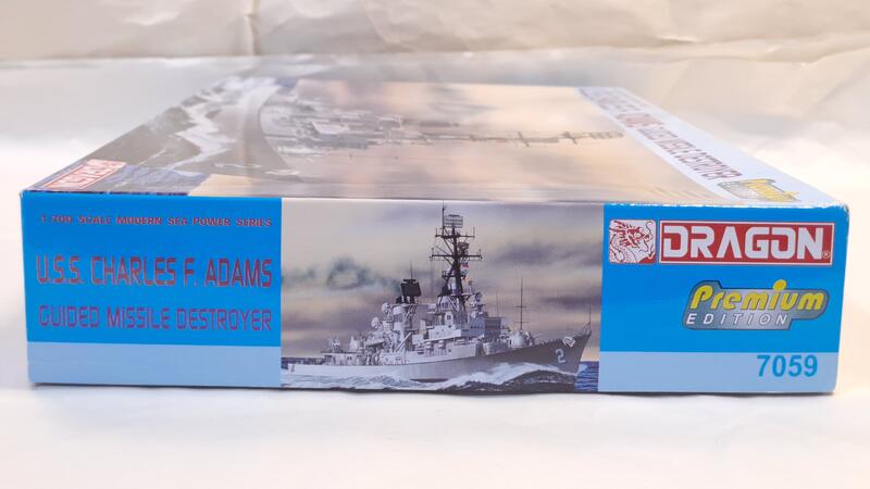 [中古良品] DRAGON 1/700 7059 美國海軍 驅逐艦 USS CHARLES F.ADAMS | 露天市集 | 全台最大的網路購物市集