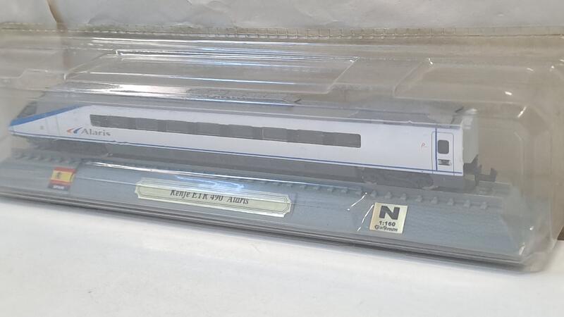 [中古良品] delPrado 1/160 世界の鉄道 西班牙 Renfe ETR 490 A laris | 露天市集 | 全台最大的網路購物市集