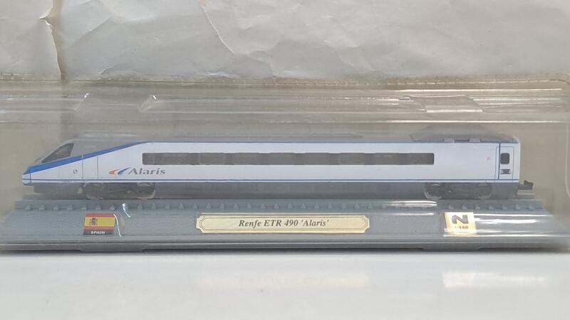 [中古良品] delPrado 1/160 世界の鉄道 西班牙 Renfe ETR 490 A laris | 露天市集 | 全台最大的網路購物市集