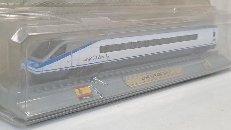 [中古良品] delPrado 1/160 世界の鉄道 西班牙 Renfe ETR 490 A laris | 露天市集 | 全台最大的網路購物市集