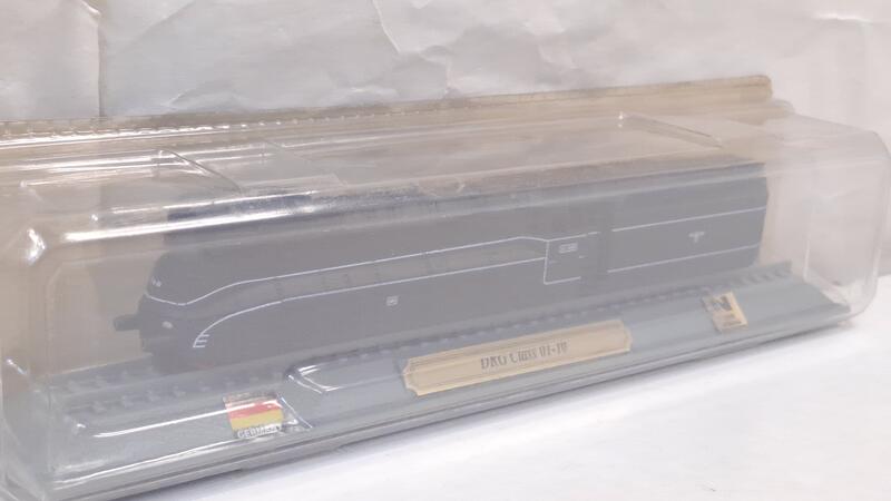 [中古良品] delPrado 1/160 世界の鉄道 德國 DRG Class 01-10 | 露天市集 | 全台最大的網路購物市集