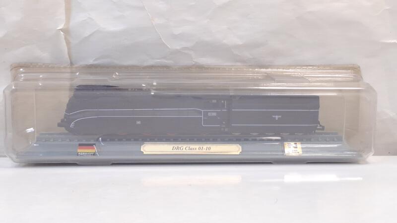 [中古良品] delPrado 1/160 世界の鉄道 德國 DRG Class 01-10 | 露天市集 | 全台最大的網路購物市集