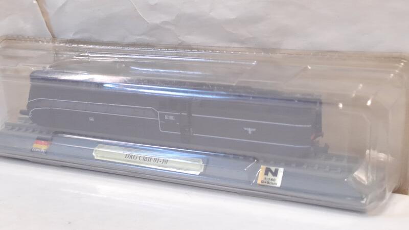 [中古良品] delPrado 1/160 世界の鉄道 德國 DRG Class 01-10 | 露天市集 | 全台最大的網路購物市集