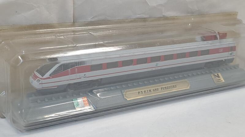 [中古良品] delPrado 1/160 世界の鉄道 義大利 FS ETR 480 "Pendolino" | 露天市集 | 全台最大的網路購物市集