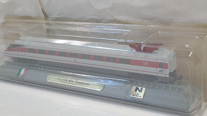 [中古良品] delPrado 1/160 世界の鉄道 義大利 FS ETR 480 "Pendolino" | 露天市集 | 全台最大的網路購物市集