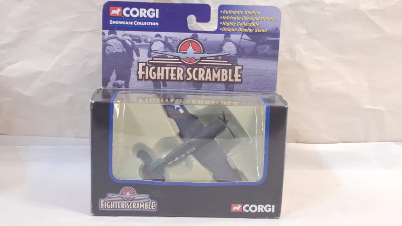 [中古良品] CORGI 二戰美國 F4U 戰鬥機 | 露天市集 | 全台最大的網路購物市集