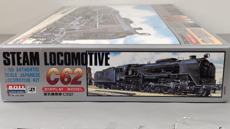 [中古良品] ARII 1/50 STEAM LOCOMOTIVE 蒸汽機關車 C62 Type (限郵寄) | 露天市集 | 全台最大的網路購物市集