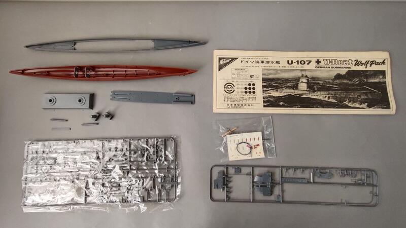 [中古良品] Nichimo 1/200 德國 U-Boat type IX B (已拆封使用品) | 露天市集 | 全台最大的網路購物市集
