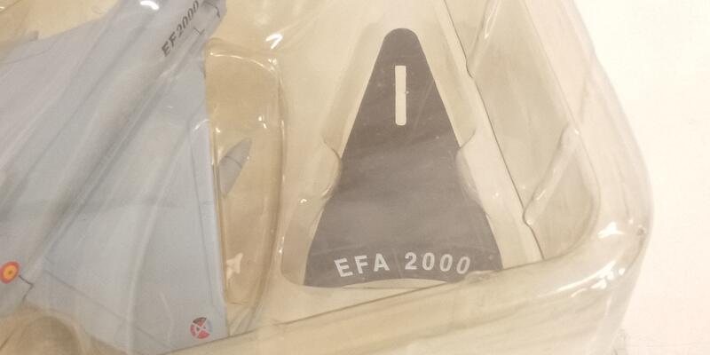 [中古良品] delPrado 世界の戰鬥機 EFA 2000 戰鬥機 | 露天市集 | 全台最大的網路購物市集