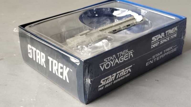 [中古良品] 星際爭霸戰 STAR TREK VOYAGER_ECS HORIZON | 露天市集 | 全台最大的網路購物市集