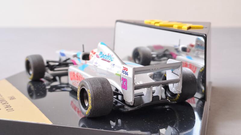 [中古良品] ONYX 1/43 198 PACIFIC ILMOR PR 01 Paul BELMONDO 金屬模型 | 露天市集 | 全台 ...