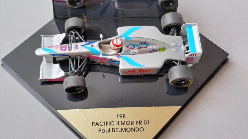 [中古良品] ONYX 1/43 198 PACIFIC ILMOR PR 01 Paul BELMONDO 金屬模型 | 露天市集 | 全台 ...