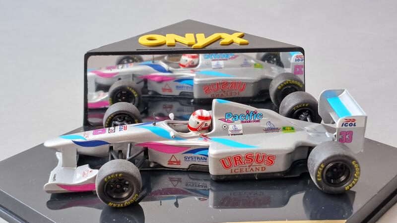 [中古良品] ONYX 1/43 198 PACIFIC ILMOR PR 01 Paul BELMONDO 金屬模型 | 露天市集 | 全台 ...